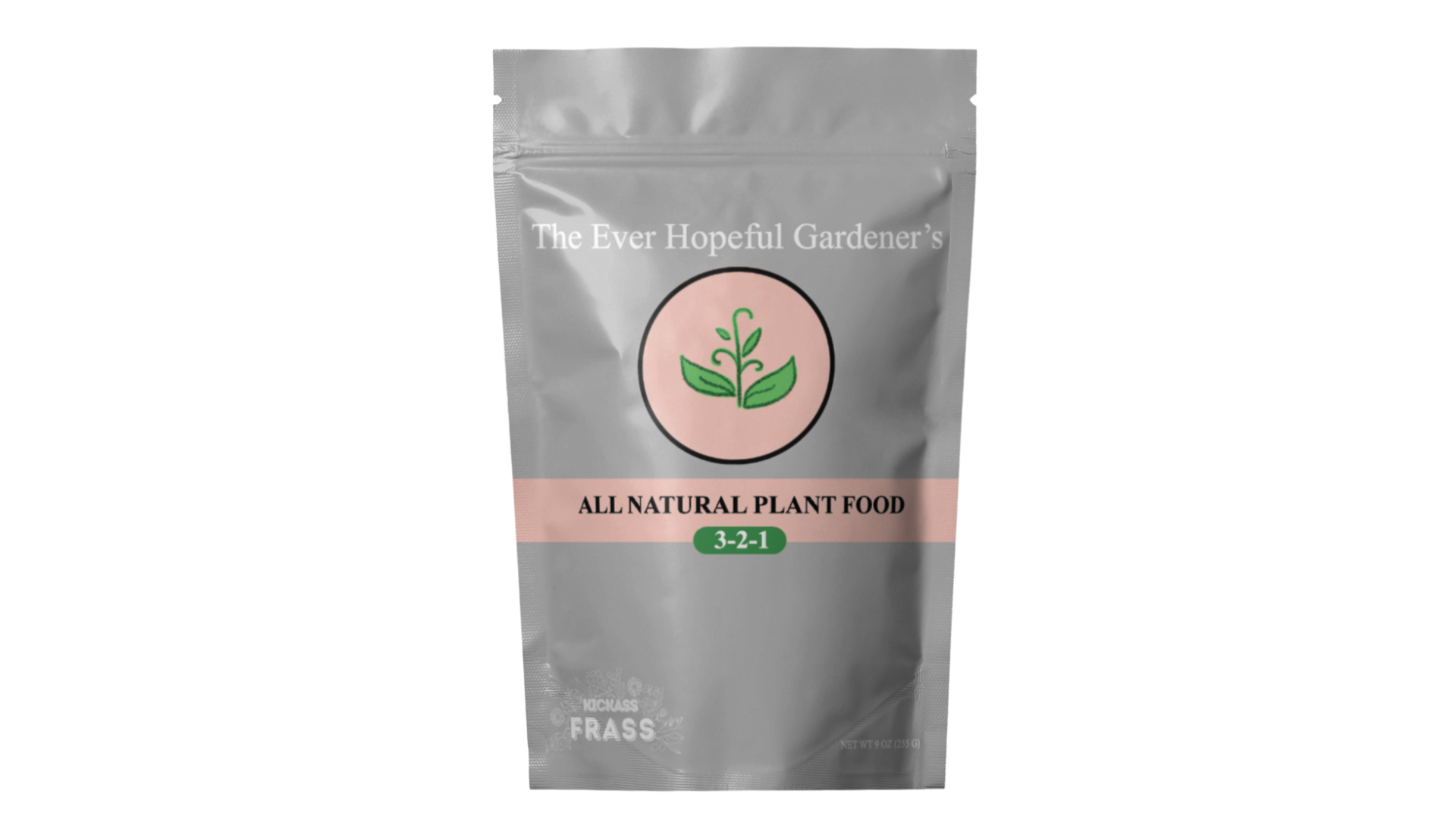 The Ever Hopeful Gardener's All-Natural Plant Food – KICKASS FRASS®